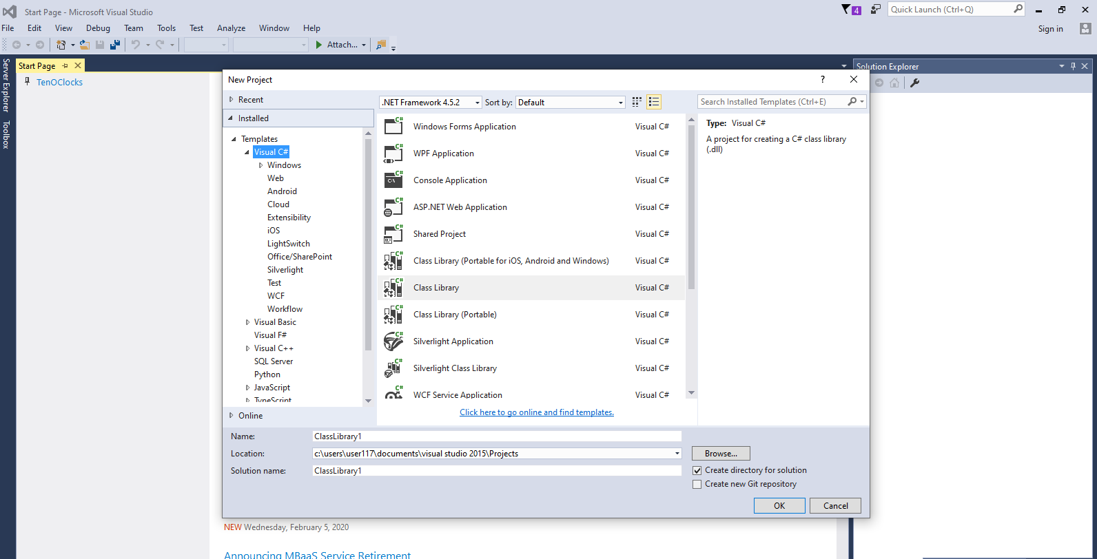 C#- Programming Guide | Starting Phase Learning(3) - tenOclocks
