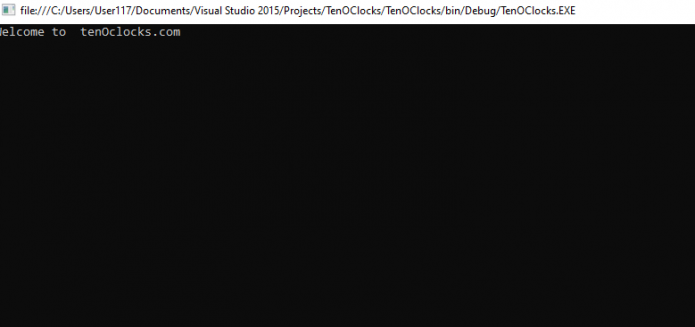C Programming Guide Starting Phase Learning3 Tenoclocks