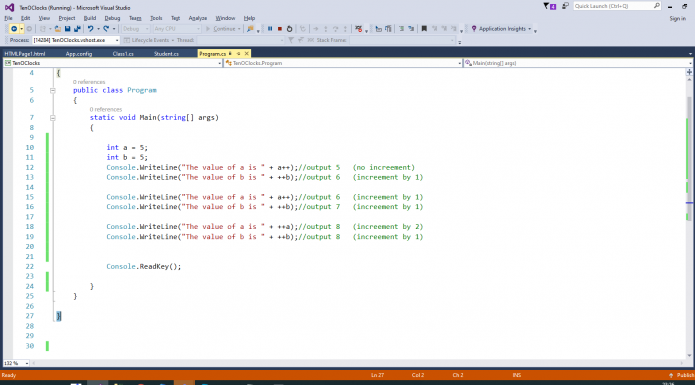 C#- Programming Guide | Starting Phase Learning(7) - tenOclocks