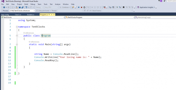 C#- Programming Guide | Starting Phase Learning(5) - tenOclocks